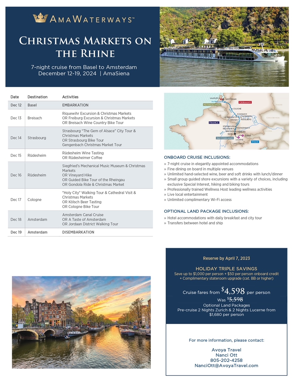 Update – Christmas Markets on the Rhine – Cape Cod Porsche Gruppe forum